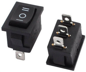 UV Store UV 6A Three Way Electrical Switch (Pack of 1 Number of ...