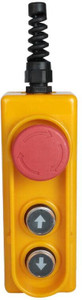 MME Hoist Control Crane switch Hoist Push Button Switch with emergency ...