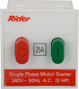 ANCHOR RIDER-(47425) MOTOR STARTER SP, 25 A One Way Electrical Switch ...