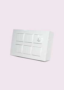 ANCHOR Penta 12 Modular Switch Board (11 switch ,1 Fan Regulator) With ...