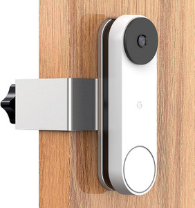 Zapper MOUNT FOR GOOGLE NEST DOORBELL (BATTERY) Wireless Door Chime ...