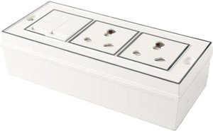 Dewon Electric 6 Module Surface Gang Box | PVC Modular Surface Box for ...