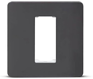 Lynx Schneider Electric Zencelo India 1 Module Switch Cover Plate (Pack ...