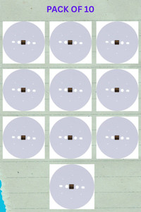 PM Cona ROUND SURFACE PLATE 4 INCH (2451), Pack of 10, Wall Plate Price ...