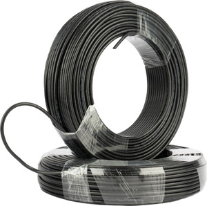SUPER GEC RG-8 Coaxial DTH Cable (40/64) Copper Cable 0 sq/mm White 90 ...
