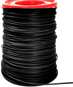 Wenray (92 Meters) 7 Threads 42 Guage / 0.0025 AWG PVC Coated Jumper ...