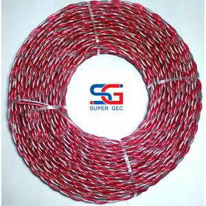 SUPER GEC 23/76 CRYSTAL Flexible Aluminium wire (Transparent) 0 sq/mm ...