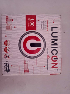 Lumicon FR 1 sq/mm Yellow 90 m Wire Price in India - Buy Lumicon FR 1 ...