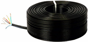 D25 "25 Meter 23AWG Pure Copper 3+1 CCTV Camera Coaxial Cable For High ...