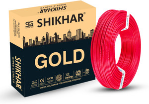 SUPER GEC SHIKHAR GOLD Multi Strand House Wiring Cable | FR PVC ...
