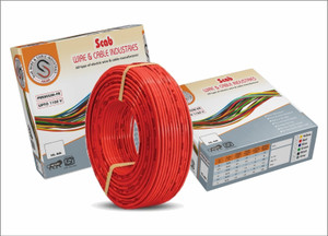 Scab PVC 1 sq/mm Red 90 m Wire Price in India - Buy Scab PVC 1 sq/mm ...