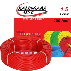 Kalingaaa 1.5mm Copper Wire for Home or Domestic Industrial Electric ...
