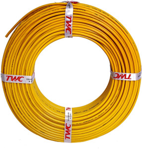 TWC Active Single Core Electric Wire For Domestic & Industrial Purpose ...