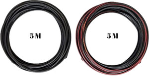 DAYSTAR SOLAR Polycab DC Cable XLPO UV Protected 4 sq.mm tin plated ...