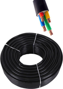 TechKing 35MM(276/40MM) 4Core 5 sq/mm Black 90 m Wire Price in India ...
