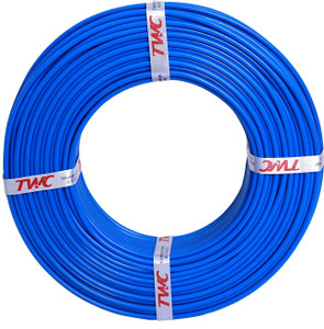 TWC Lite FR PVC 0.75 sq/mm Blue 90 m Wire Price in India - Buy TWC Lite ...