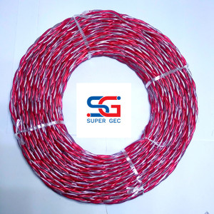 SUPER GEC 14/76 CRYSTAL Flexible Aluminium wire (Transparent) 0 sq/mm ...