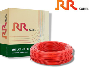 Rr Kabel HR FR 1 sq/mm Red 90 m Wire Price in India - Buy Rr Kabel HR ...