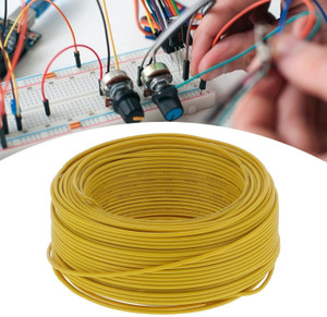 GrahLogy 1mm copper wire Unheated, 90 Meter PVC Insulated, Single Core ...