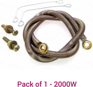 Illuminator Pack Of 1-2000W Heating element 1 sq/mm Multicolor 1.7 ft ...