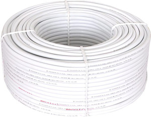 GVD FR PVC 0.5 sq/mm White 10 m Wire Price in India - Buy GVD FR PVC 0. ...