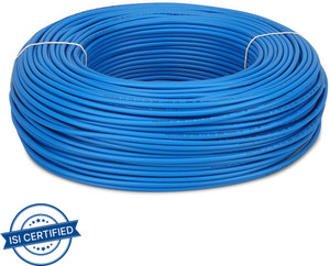 Polycab FR Grade PVC Compound 1 sq/mm Yellow 90 m Wire Price in India ...