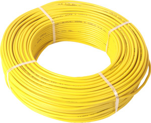 FAB GOLD FR PVC 0.75 sq/mm 90 MTR Multi Strand Electrical Wire Cable ...