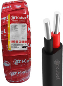 AT Kabel PVC, Aluminum Service Wire/Cable Twin Flat Heavy Load Capacity ...