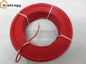 GrahLogy 1sq mm copper wire 90m 1mm copper wire, PVC Insulated, Single ...