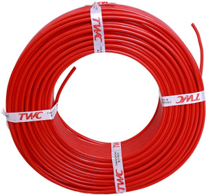 TWC Active Single Core Electric Wire For Domestic & Industrial Purpose ...