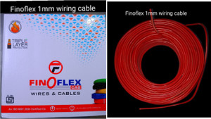 ANAND NIKHIL PVC 1 sq/mm Red 60 ft. Wire Price in India - Buy ANAND ...