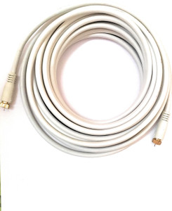 Eboxi Coaxial RG-6 Cable, Dish TV Cable Wire, flexible PVC outer layer ...