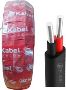 AT Kabel PVC, Aluminum Service Wire/Cable Twin Flat Heavy Load Capacity ...