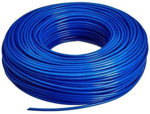 ZOID Active Cooper PVC 1.5 sq/mm Blue 90 m Wire Price in India - Buy ...