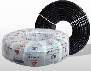 RADILITE HRFR GRADE PVC, FR GRADE PVC 10 sq/mm Black 45 m Wire Price in ...