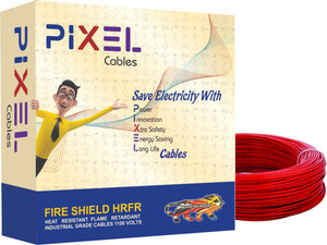 PIXEL PVC 2.5 sq/mm Red 90 m Wire Price in India - Buy PIXEL PVC 2.5 sq ...