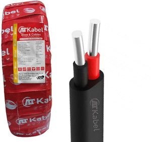 AT Kabel PVC, Aluminum Service Wire/Cable Twin Flat Heavy Load Capacity ...