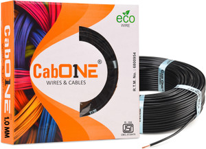 CabONE CCA Copper 1.0 sq/mm 90 MTR FR PVC Multi Strand Electric ...