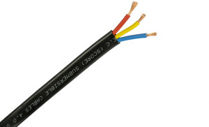 SUPER GEC 2.5 mm 100% Pure Copper ISI Full Gauge SUBMERSIBLE Cable 2.5 ...