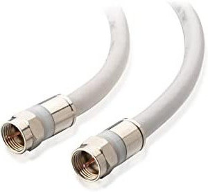 V A Antiques RG-6 Coaxial DTH Cable Wire with F type connector and ...