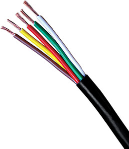 kathiriyas TRICOM Tinned Copper, 5 Core, Water Level Indicator Cable 0. ...