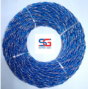 SUPER GEC 14/76 CRYSTAL Flexible Aluminium wire (Transparent) 0 sq/mm ...