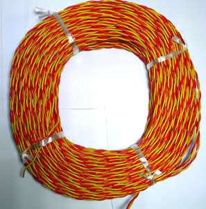 SUPER GEC 10-76 First PVC Flexible Twisted Aluminium wire 0 sq/mm ...