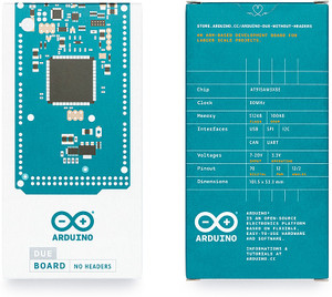 Arduino Due without Headers Multilayer PCB Price in India - Buy Arduino ...