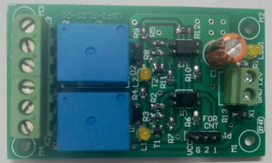 LBPS 2 CHANNEL RELAY BOARD Game Electronic Hobby Kit Price in India ...