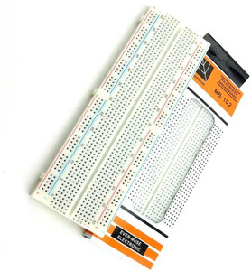 ProjectHub Breadboard 830Points MB-102 Breadboard Price in India - Buy ...