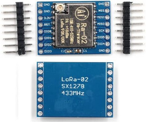keertan kalp LoRa Ra-02 SX1278 Ai Thinker wireless 433MHz transceiver ...