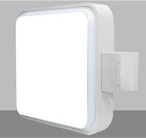 Amving Acrylic LED Lollipop Flange Signage Board 24 Inch Square Shape ...