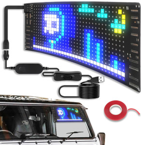 Nizix Custom LED Scrolling Display – IP65 Waterproof, Mobile & Remote ...