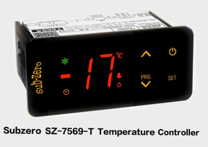 subzero SZ-7569-T Temperature Controller Touch Sensitive Keypad LED ...
